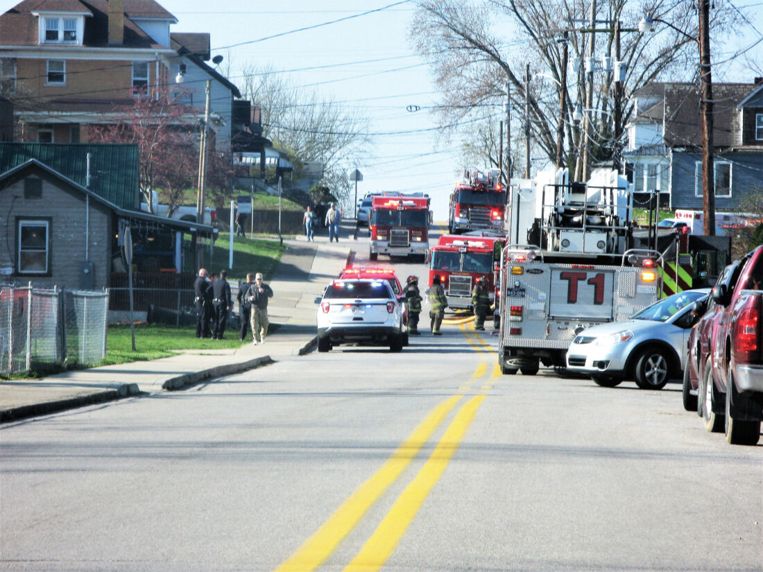 Crews respond to morning fire on Latrobe Street | News, Sports, Jobs ...